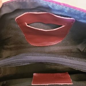 Fashion Drug | Bags | Fashion Drug Bordeaux Velvet Bag Nwt | Poshmark
